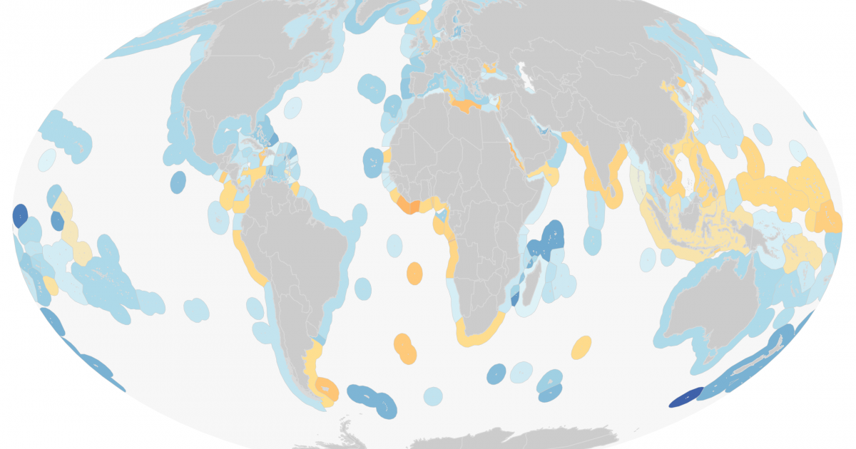The Global Ocean Health Index Celebrates Its 10th Birthday!